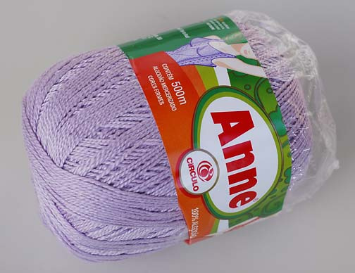 Crochet Yarn - Circulo Anne & Clea